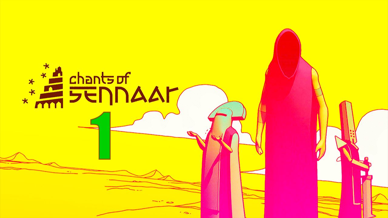 Chants of Sennaar | Прохождение на стриме: 1.