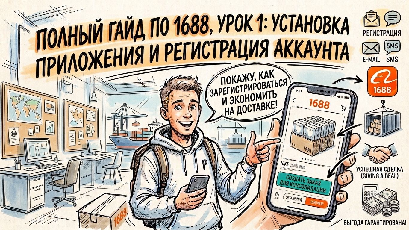 Обучение по закупкам на 1688.com
