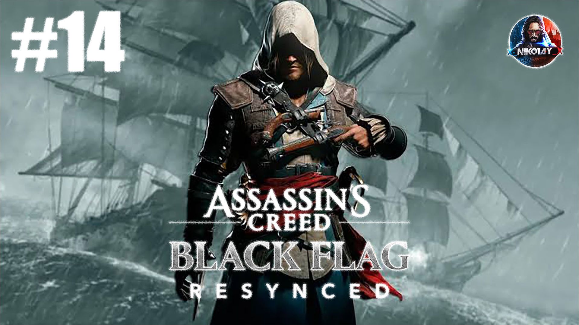 Assassin’s Creed Black Flag Resynced прохождение #14 [Без комментариев]