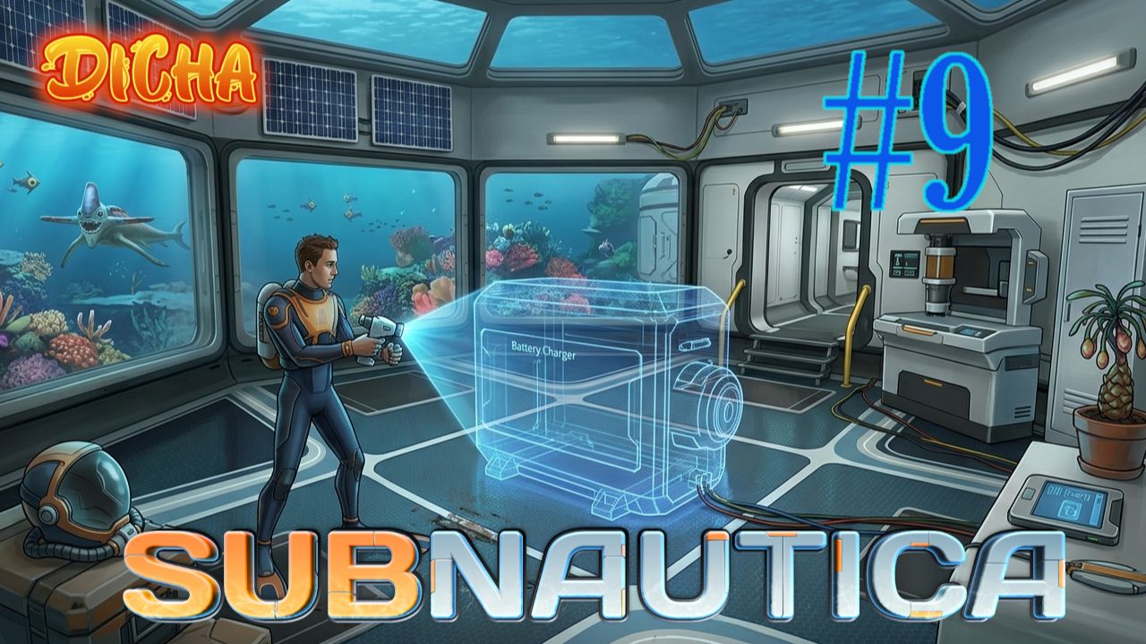 БЛАГОУСТРОЙСТВО БАЗЫ #9 → Subnautica