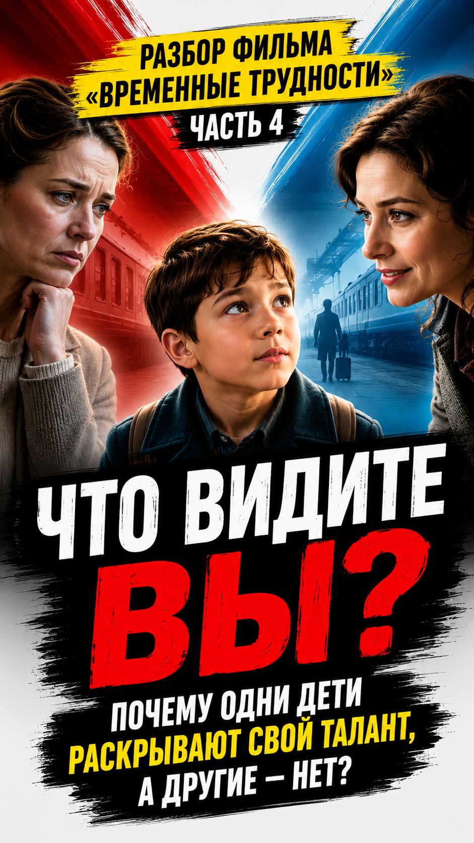 Почему одни дети раскрывают свой талант, а другие — нет? | Глазами Души