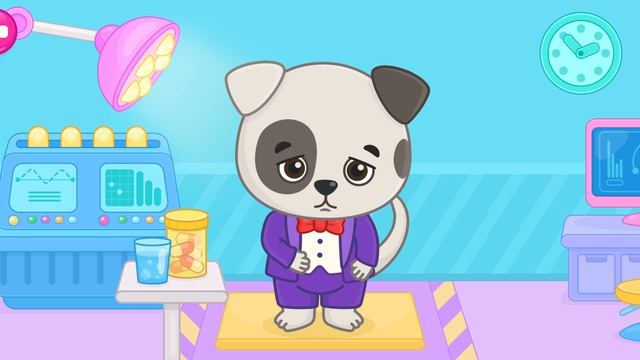 Доктор Игры Для Детей. Мультфильм