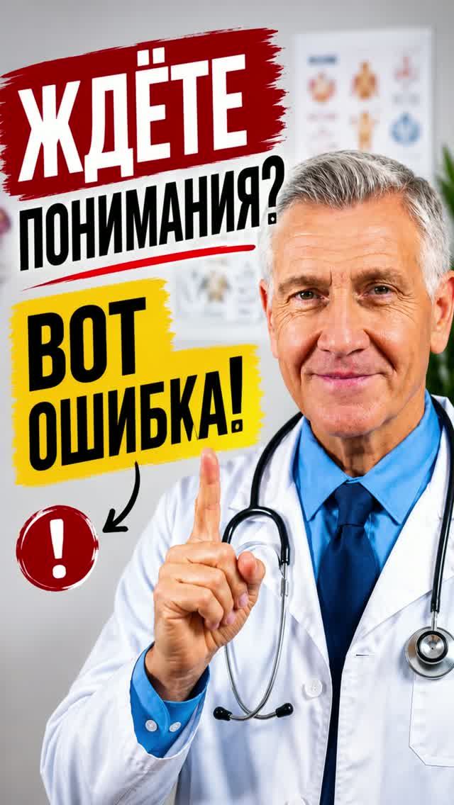 Самая частая ошибка родителей.