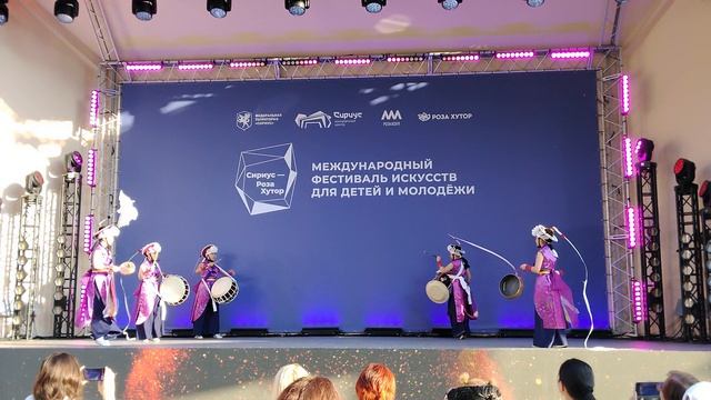 Международный фестиваль искусств для детей и молодежи