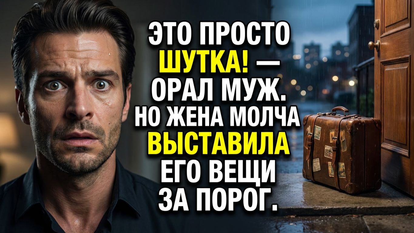 Муж назвал Зою нахлебницей при гостях. Утром его чемодан стоял у дверей. Аудио рассказы