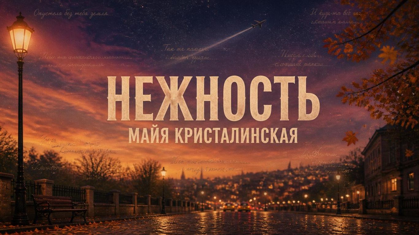 «НЕЖНОСТЬ» Майя Кристалинская. ХИТЫ СОВЕТСКОЙ ЭСТРАДЫ 🎵🎼🎵