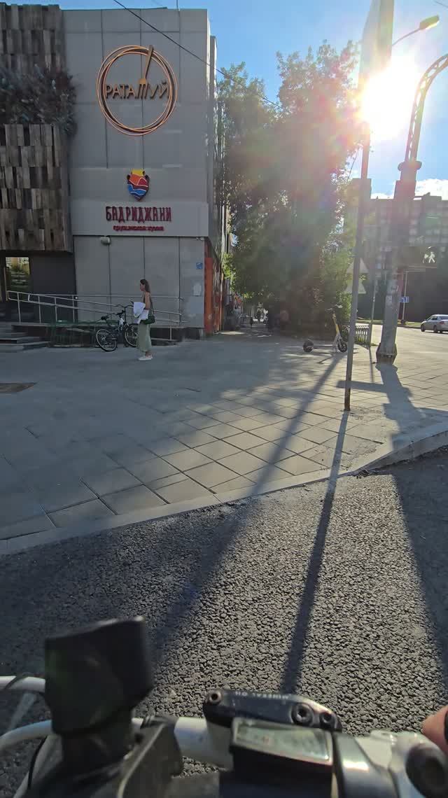 06 Кручу педали. Город Екатеринбург