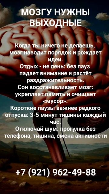 ОТДОХНИ #онлайн #психология #shorts #светланаведа