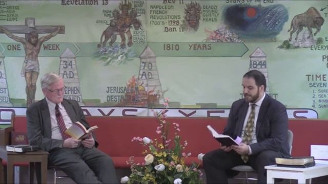 История Церкви Остатка с Биллом Хьюзом и Коди Мори