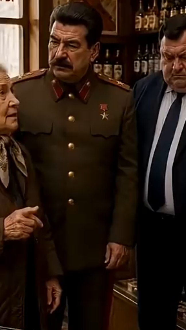 Сталин не выдерживает !