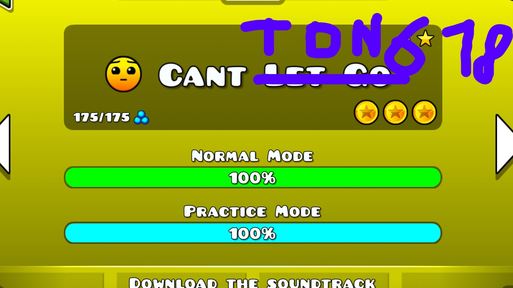 CANT TON 618