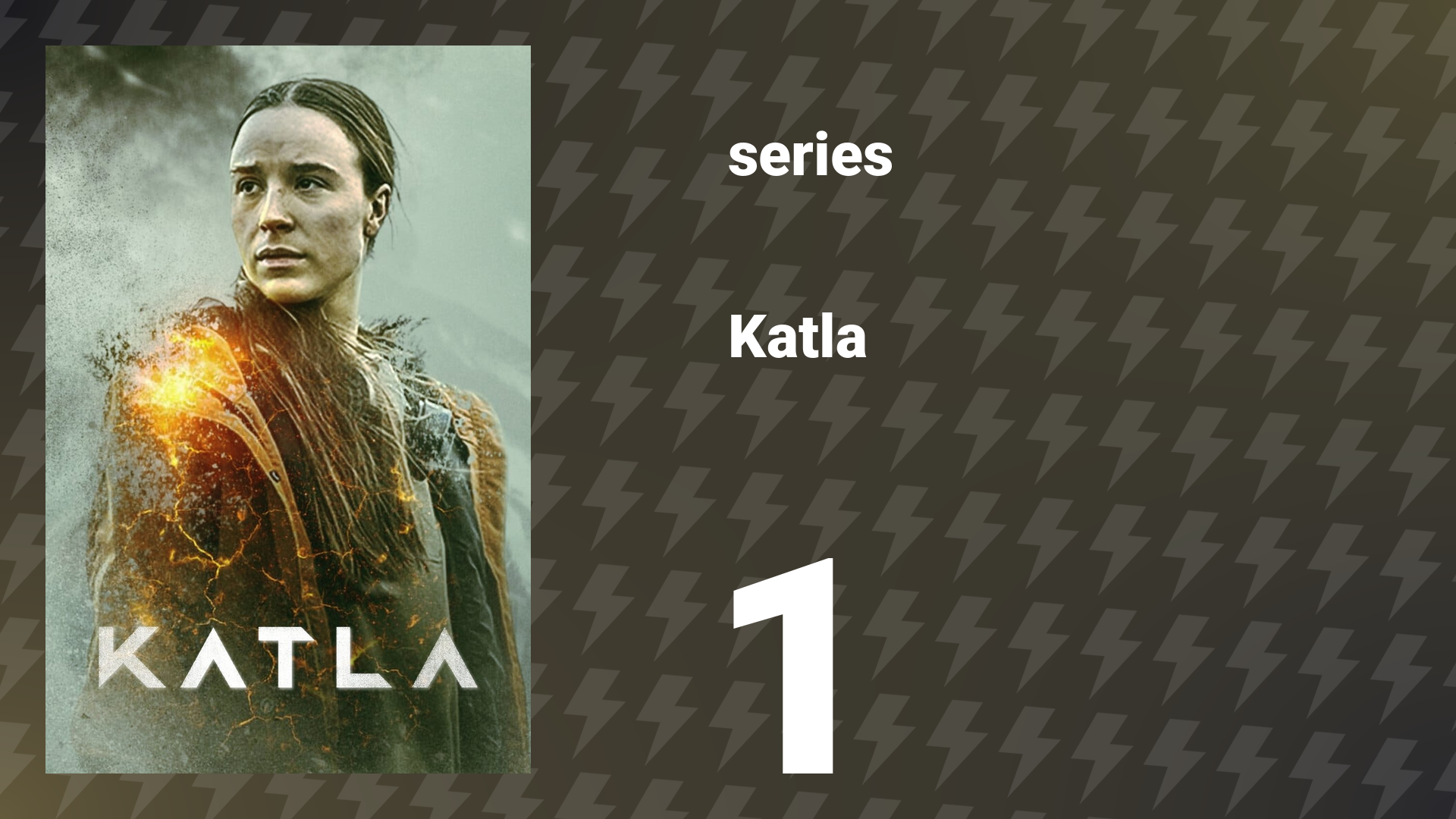 Katla episode 1 (series, 2021)