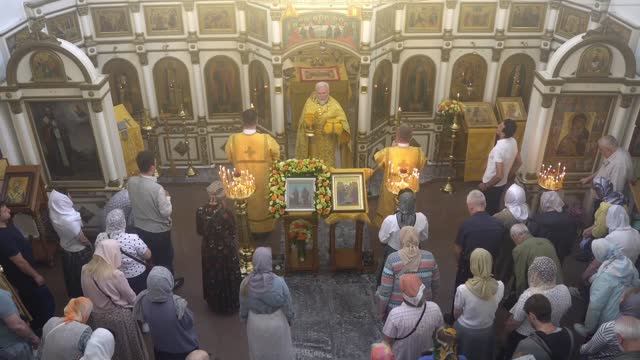 Трансляции богослужений