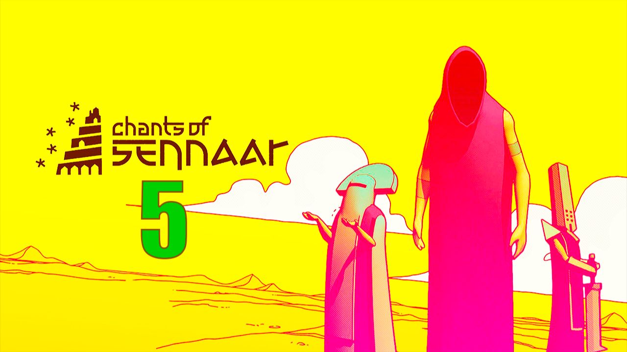 Chants of Sennaar | Прохождение на стриме: 5.