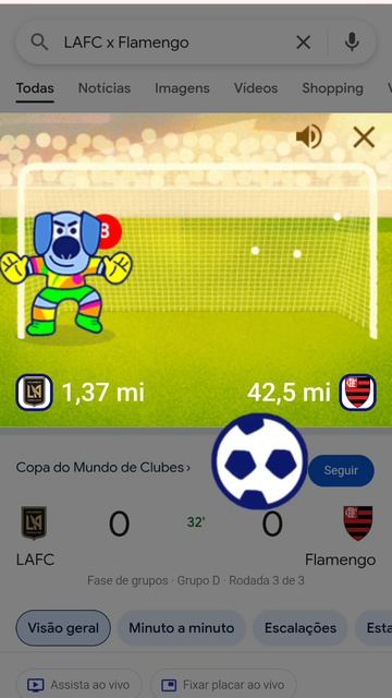 40 - Los Angeles FC x Flamengo - Partida 25-31 - Mini Cup Google Copa do Mundo de Clubes