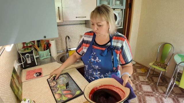 Сварила джем из красной смородины / На ужин невероятно вкусные рубленные котлеты с кабачком