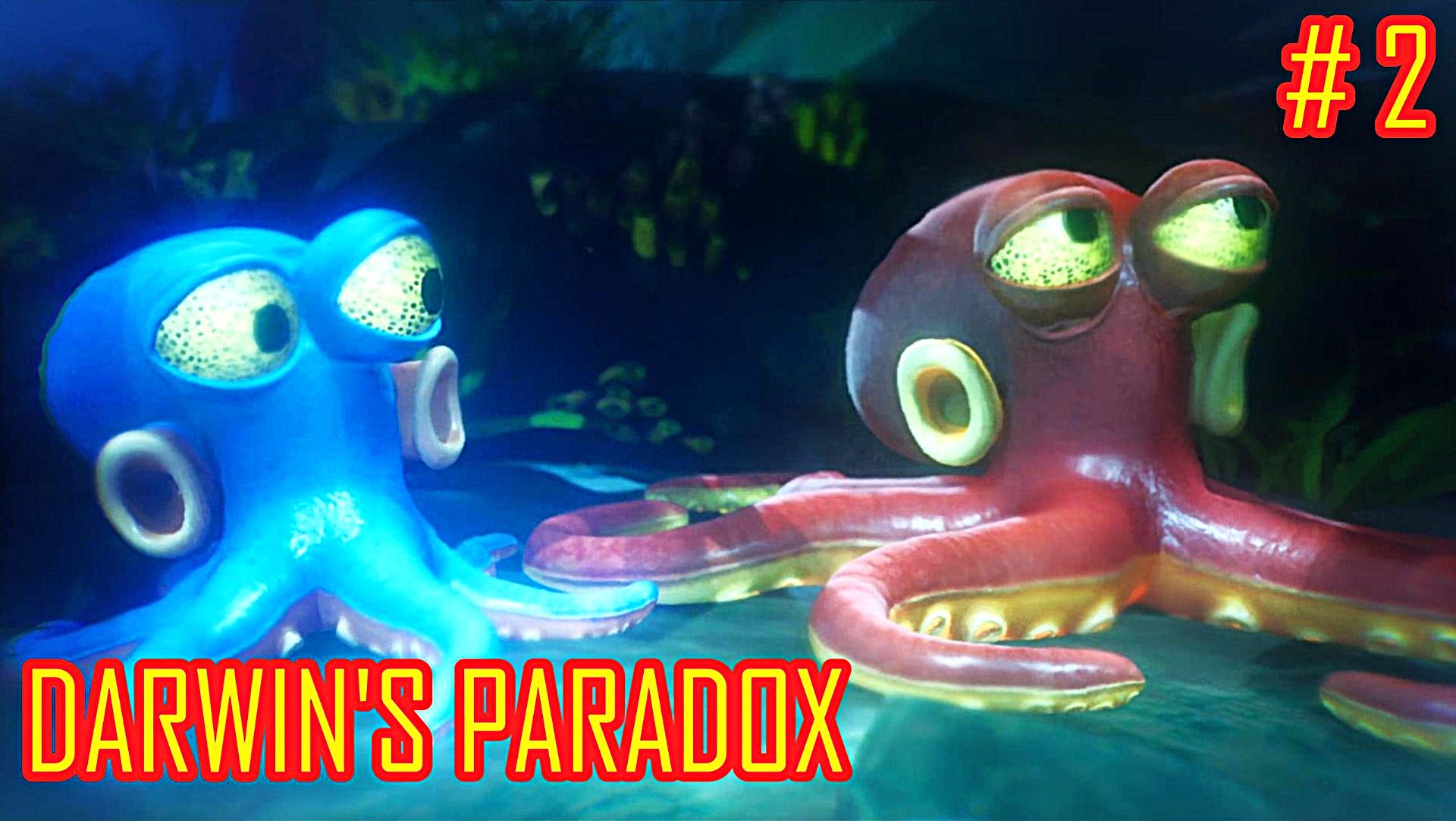 DARWIN'S PARADOX прохождение часть 2