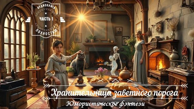 🎧 АУДИОКНИГА ПОЛНОСТЬЮ 🐈 Хранительница заветного порога ✨ Уютное фэнтези ЧАСТЬ  1️⃣