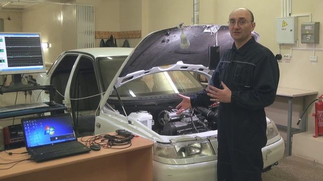 Диагностика бензиновых двигателей. (2013)