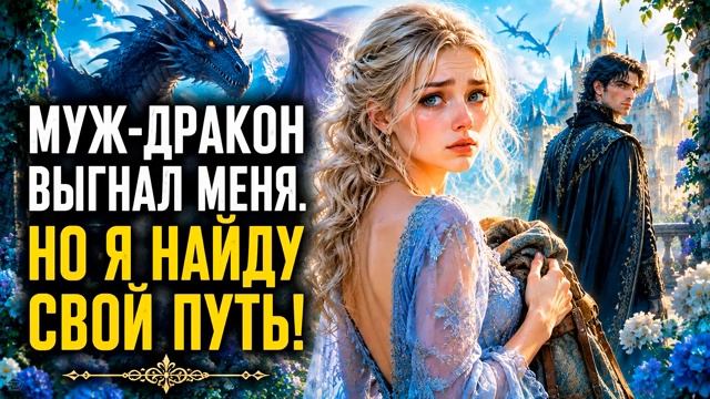 МУЖ-ДРАКОН ВЫГНАЛ МЕНЯ. ЛЮБОВНОЕ ФЭНТЕЗИ