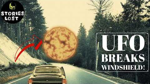 Unexplained UFO Incident: A Shocking Encounter on a Norwegian Road