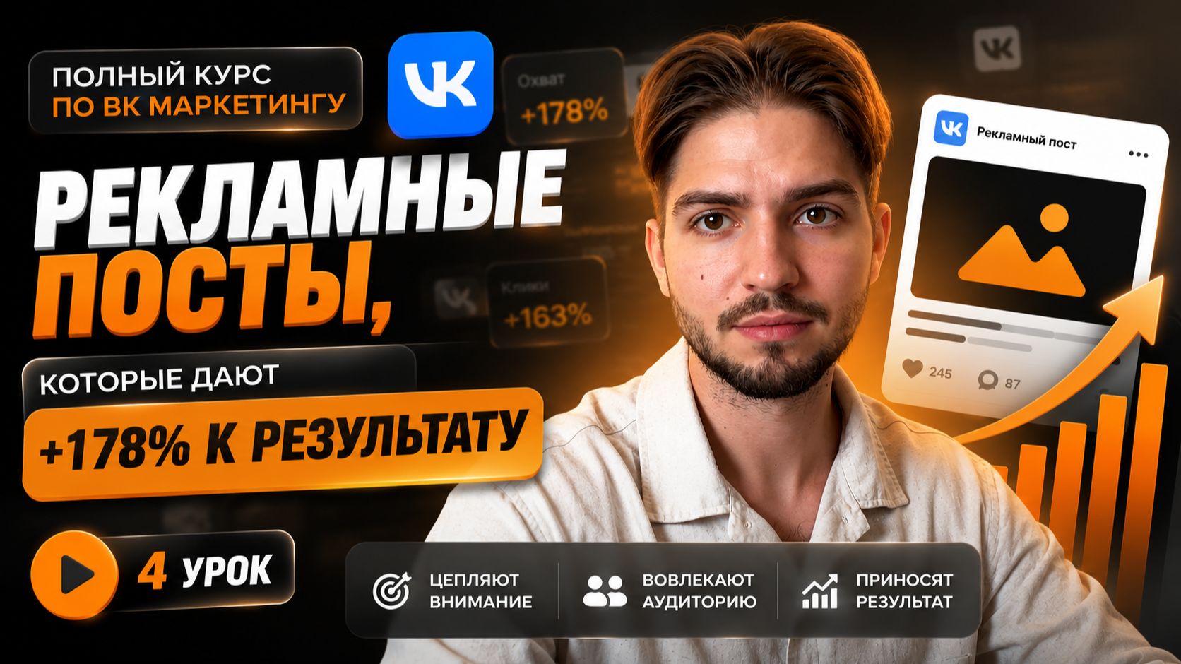Эффективное Рекламное Объявление Показываю На Реальных Кейсах В Таргетированной Рекламе 4 урок