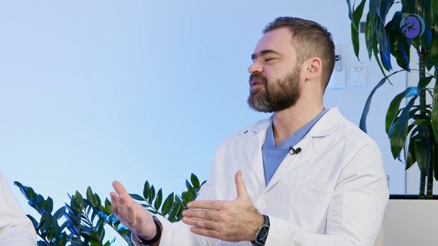 Разговор в ординаторской, серия 3