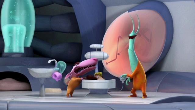 Надоеда 23 серия «Сладкая месть» (мультсериал, 2009)