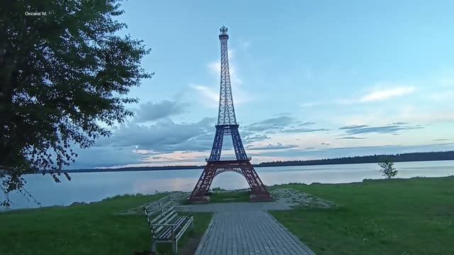 Вечер на Валдайском озере у Эйфелевой башни . 6 июля.mp4