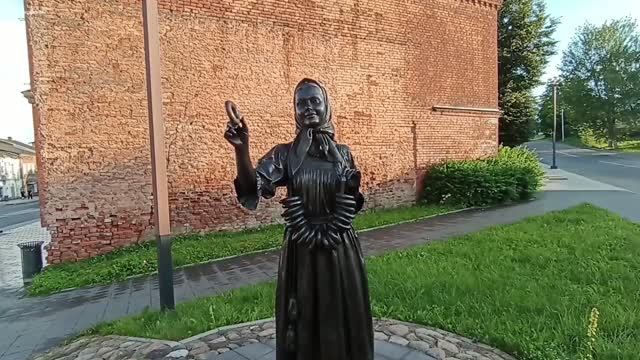 Первое знакомство с городом Валдай. Красиво, уютно, спокойно! 6 июля.mp4