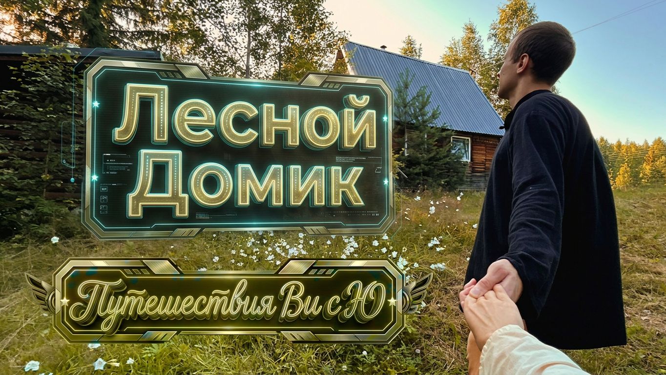 Лесной домик | Путешествия Ви с Ю