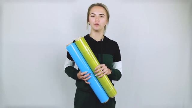 Инструкция по использованию стрейч-плёнок.