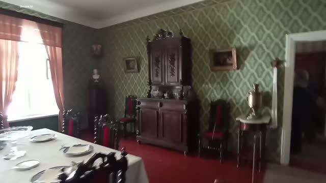 Дом-музей Ф.М. Достоевского в городе Старая Русса. 7 июля.mp4