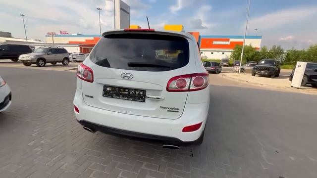 Hyundai Santa Fe II Рестайлинг, 2011, Сыктывкар