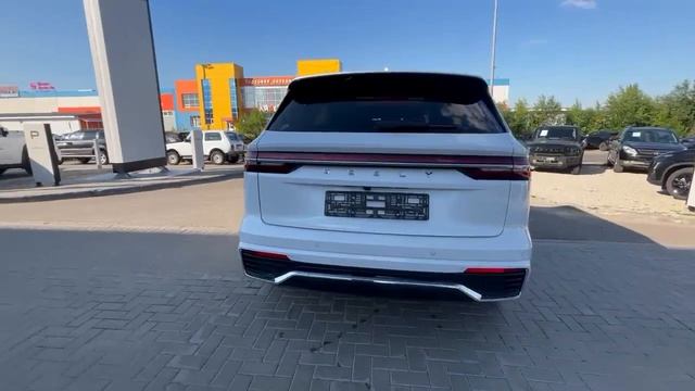 Geely Monjaro I, 2023, Сыктывкар