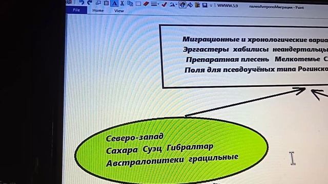 WWWW.5.10  ПалеоАнтропология по существу