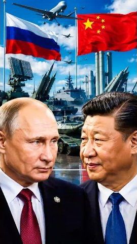 ❗️Китай усилил поддержку РФ? Вооружение с ИИ и уничтожение спутников