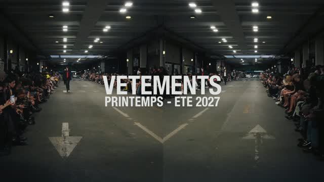 Показ коллекции Vetements весна-лето 2027