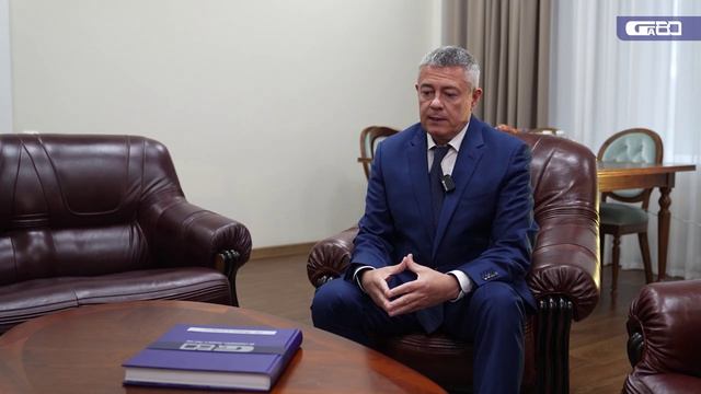 Интервью с Захаровым Игорем Геннадьевичем к 80-летию предприятия АО «Газаппарат»..