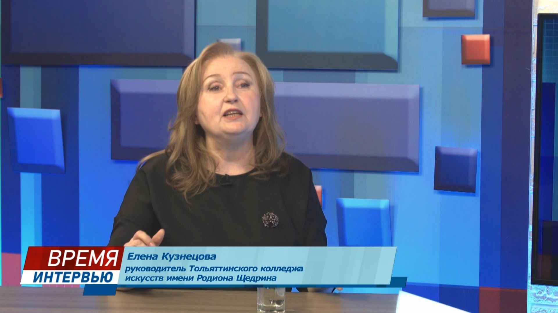 "Время интервью" Елена Кузнецова 13.07.2026
