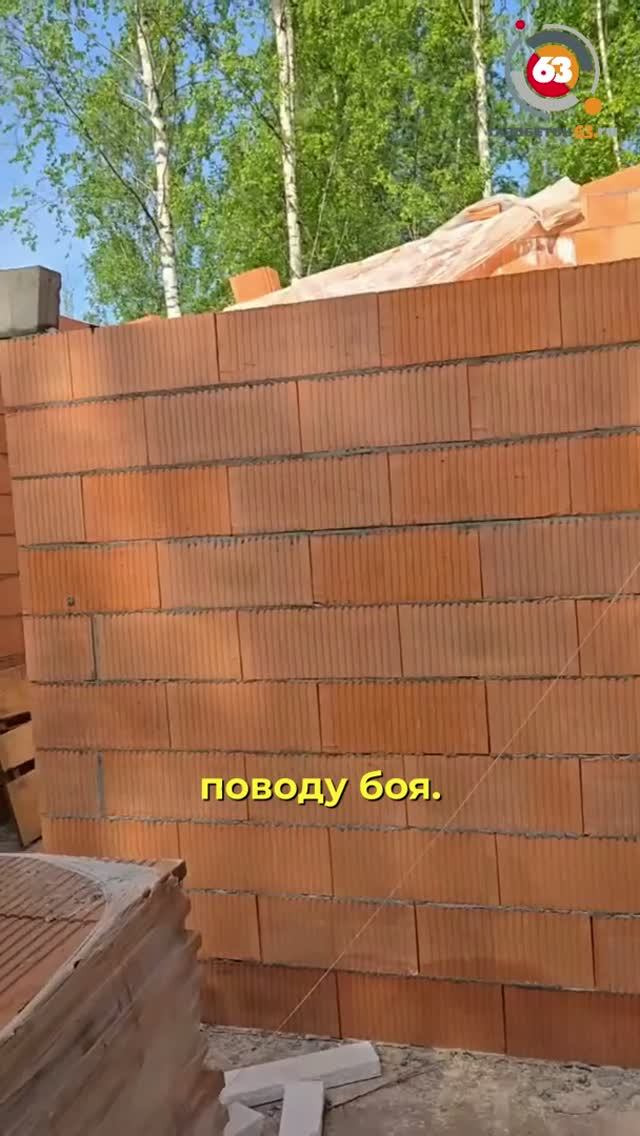 Технадзор кладки из керамического блока в Ленинградской области.