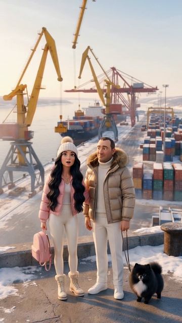 🚢 Дудинка нас приняла на ура!