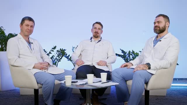 Разговор в ординаторской, серия 6