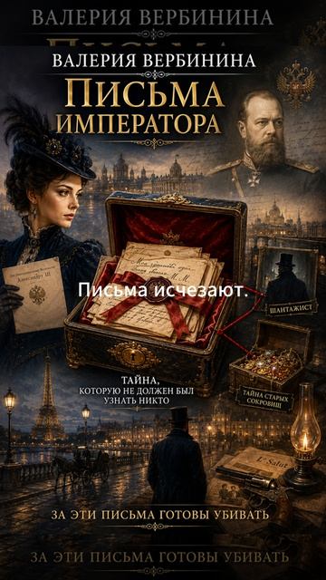 Валерия Вербинина  Письма императора      #аудиокнига #детектив #слушатьаудиокниги
