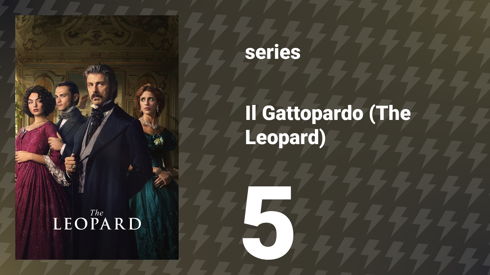 The Leopard episode 5 (series, 2025)