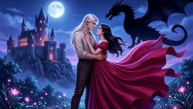 АУДИОКНИГА ЛЮБОВНОЕ ФЭНТЕЗИ. РОКОВАЯ НОЧЬ 2. НЕ ТОРОПИСЬ СО СВАДЬБОЙ, ДРАКОН