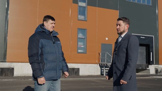 Отзыв о продукции. Ограждающие конструкции и перегрузочное оборудование для ИП «Гринполис»