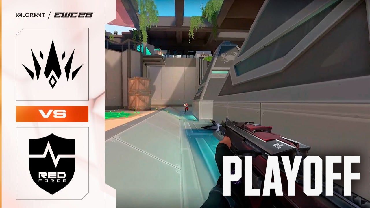 12.06.2026 | ХАЙЛАЙТЫ | RedForce vs BBL Esports | Игра за 3 место | Valorant | EWC 26