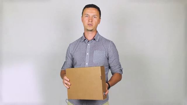 Инструкция по использованию картонных коробов.