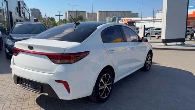 Kia Rio IV, 2020, Сыктывкар